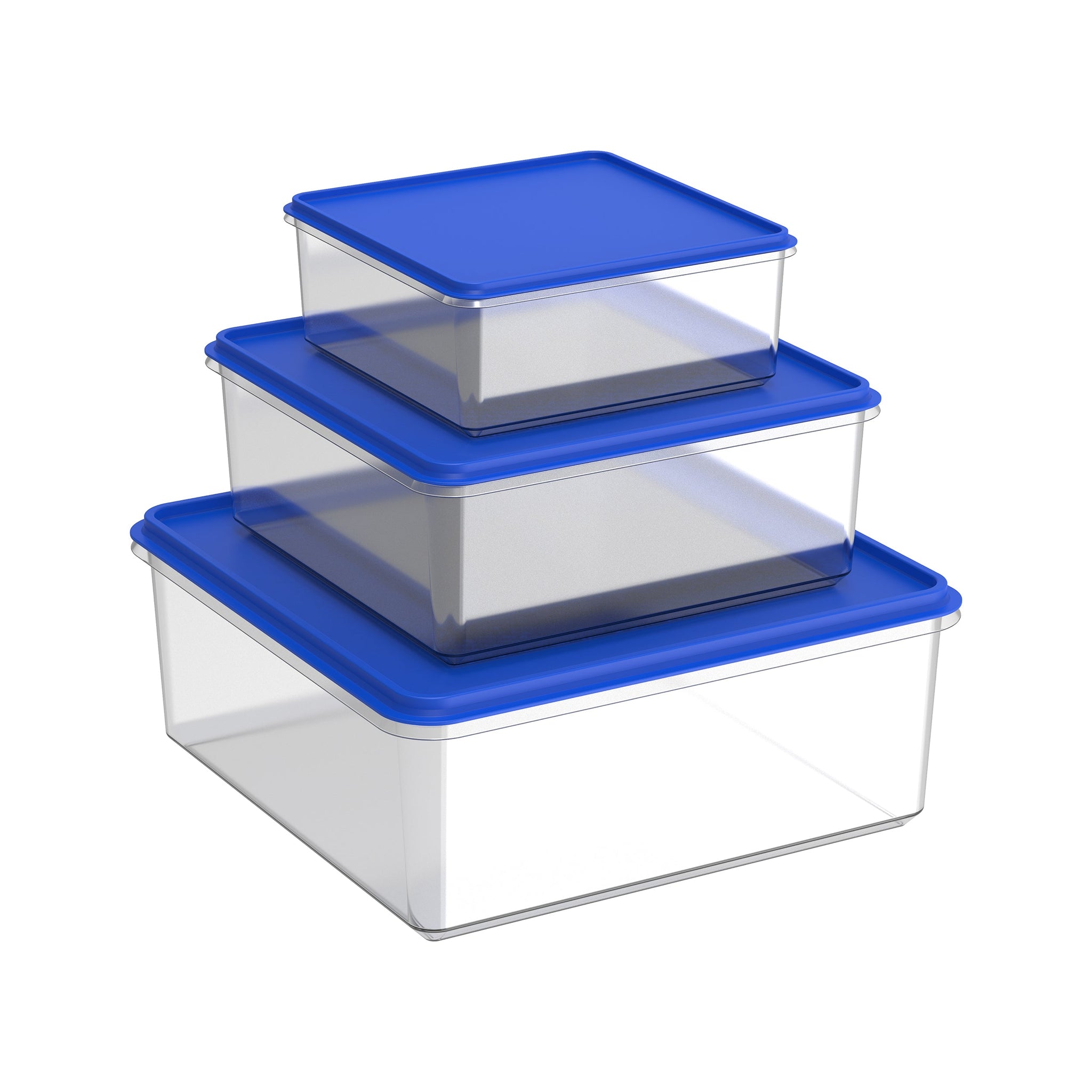 Cosmoplast EZY Food Storage Containers Pack – Cosmoplast Kuwait