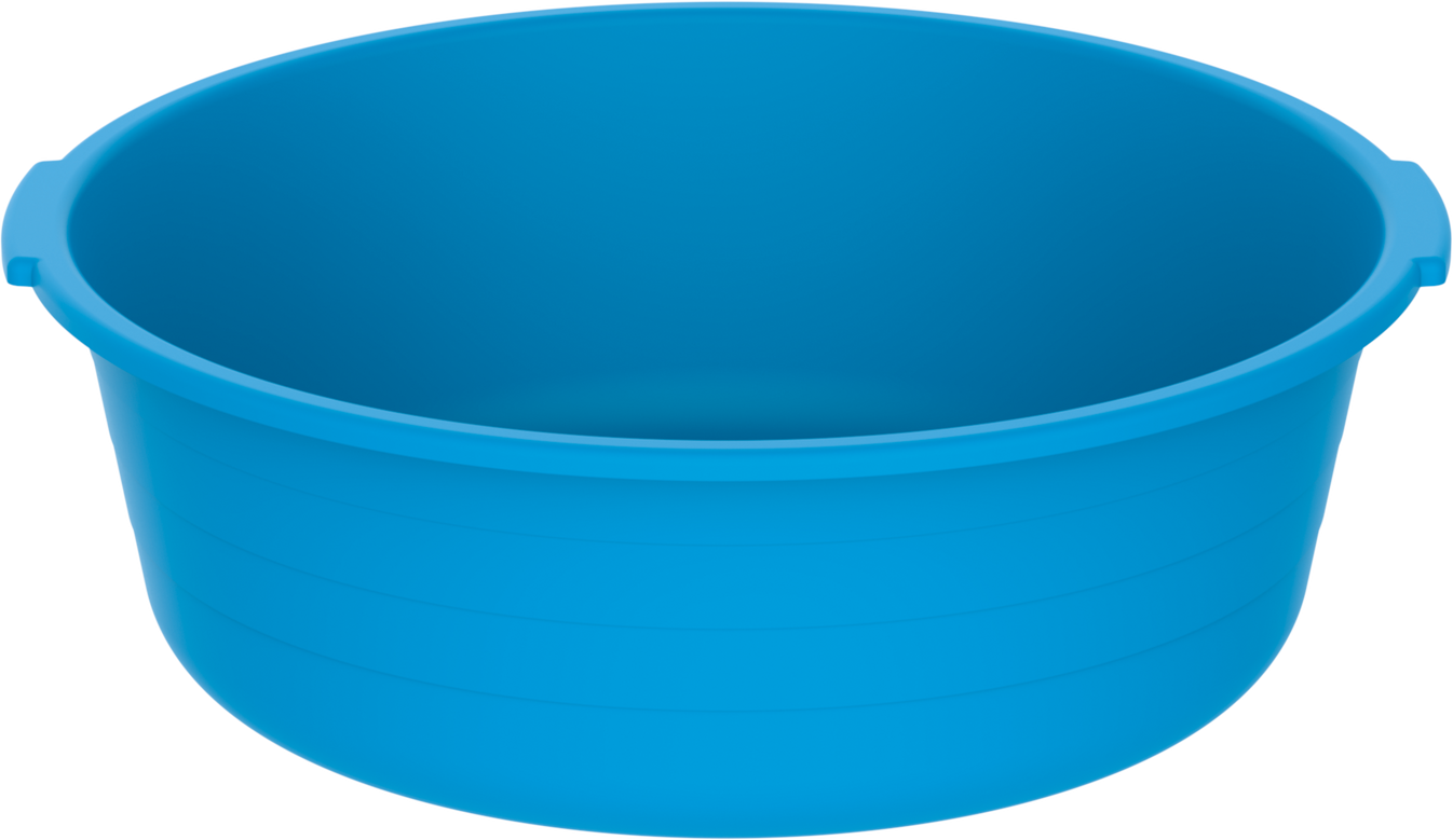 Cosmoplast Plastic Round Basin 14" 8.5L – Cosmoplast Kuwait
