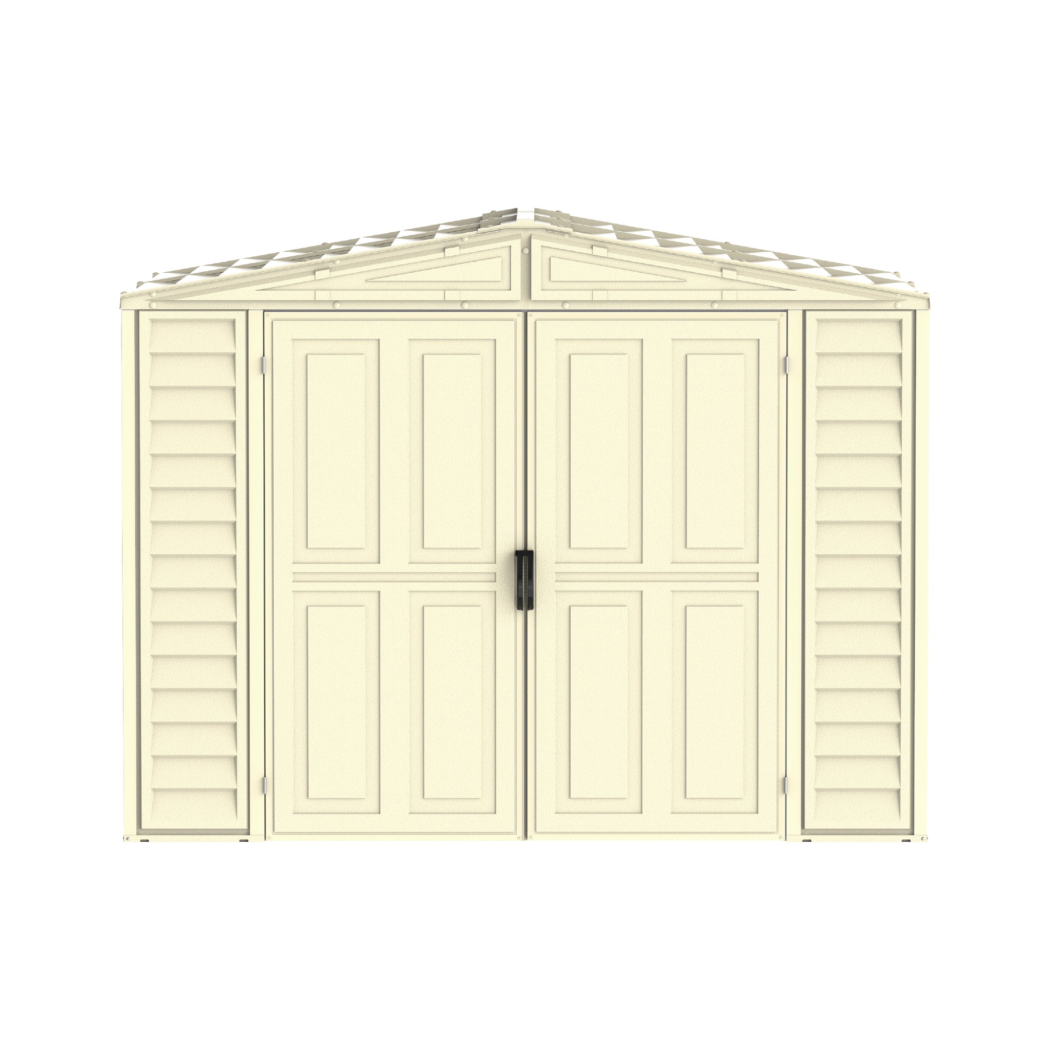 DuraMate 8x5.5ft (239.7x162.8x187.5 cm) Resin Storage Shed – Cosmoplast ...