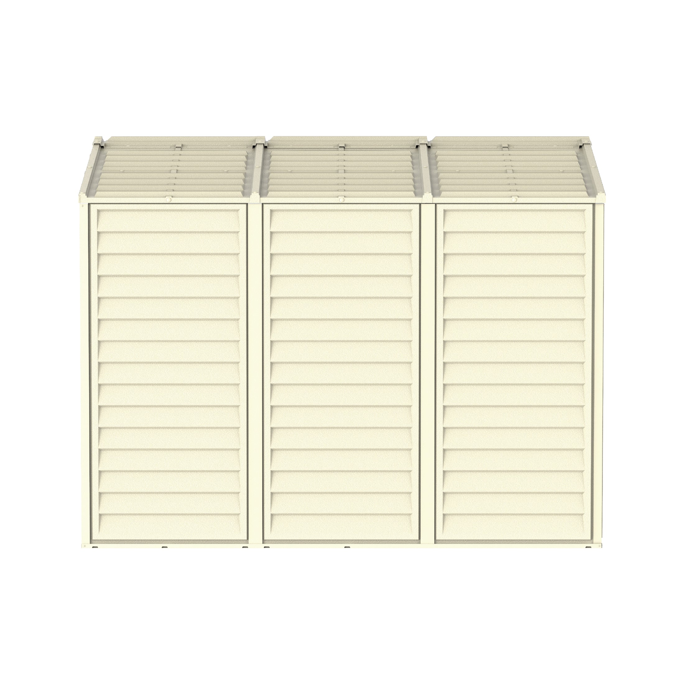 DuraMate 8x8ft (239.7 x241.8x187.5 cm) Resin Storage Shed – Cosmoplast ...
