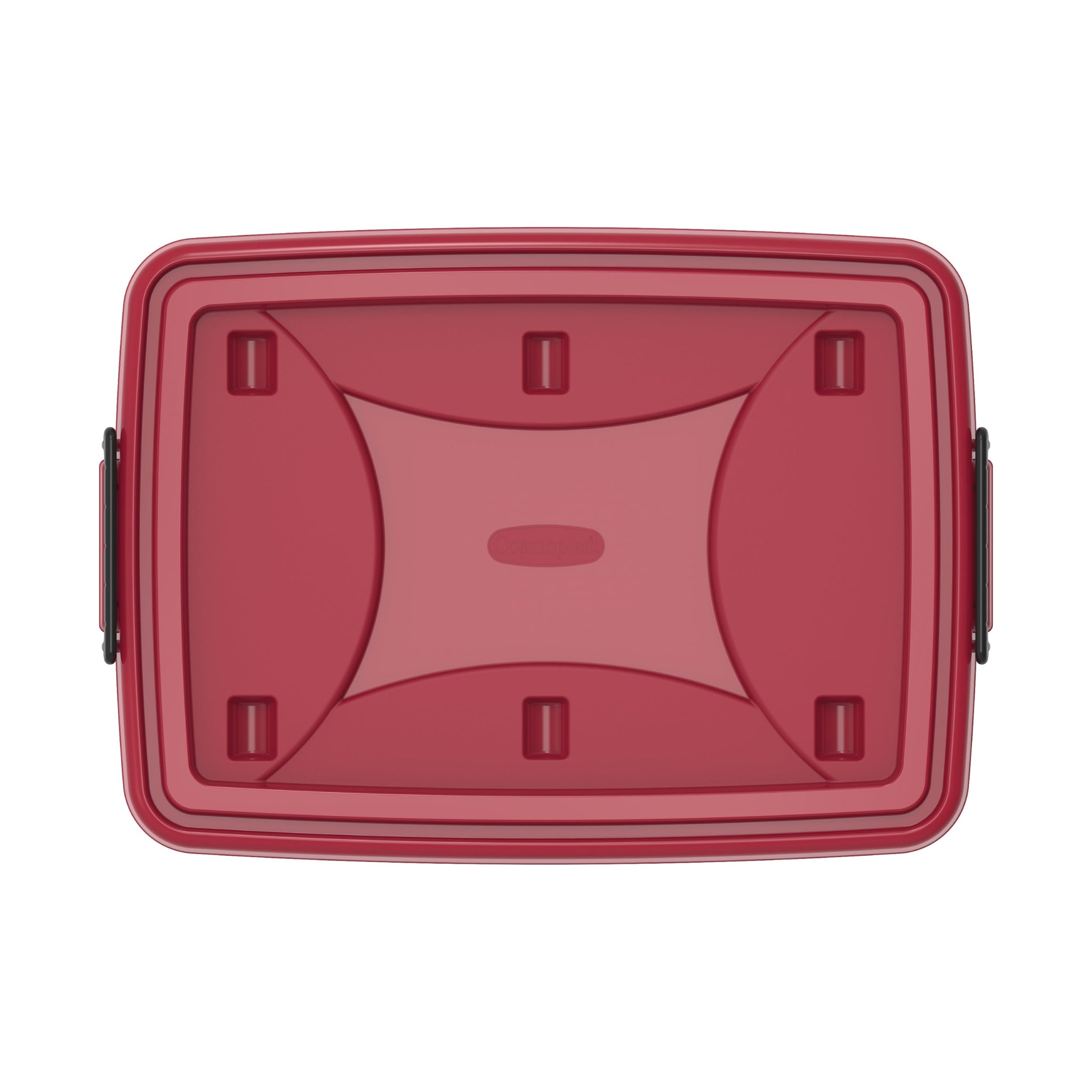 Cosmoplast Plastic Storage Box 132L with Wheels – Cosmoplast Kuwait
