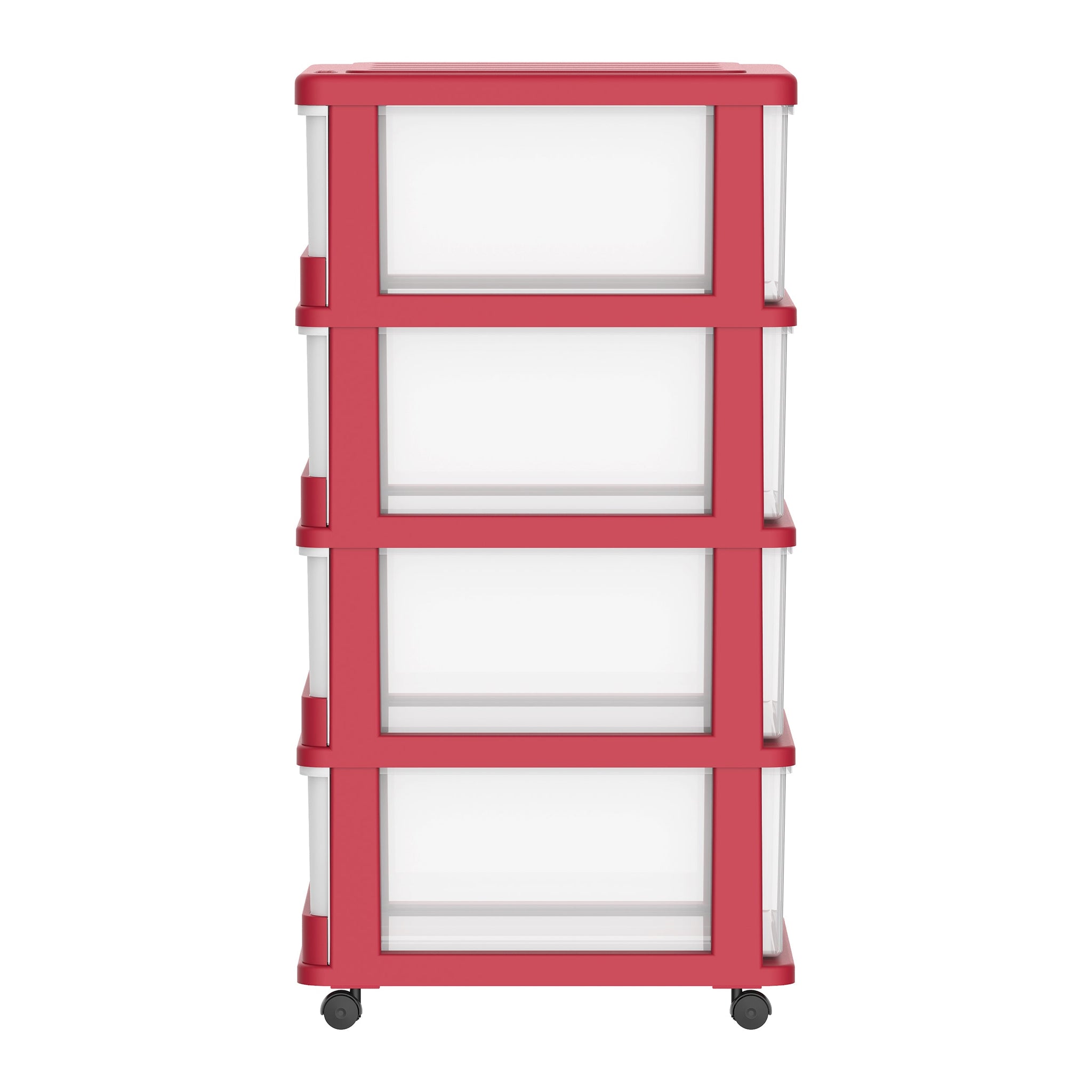 4-Drawer Storage Cabinet-Cosmoplast Kuwait