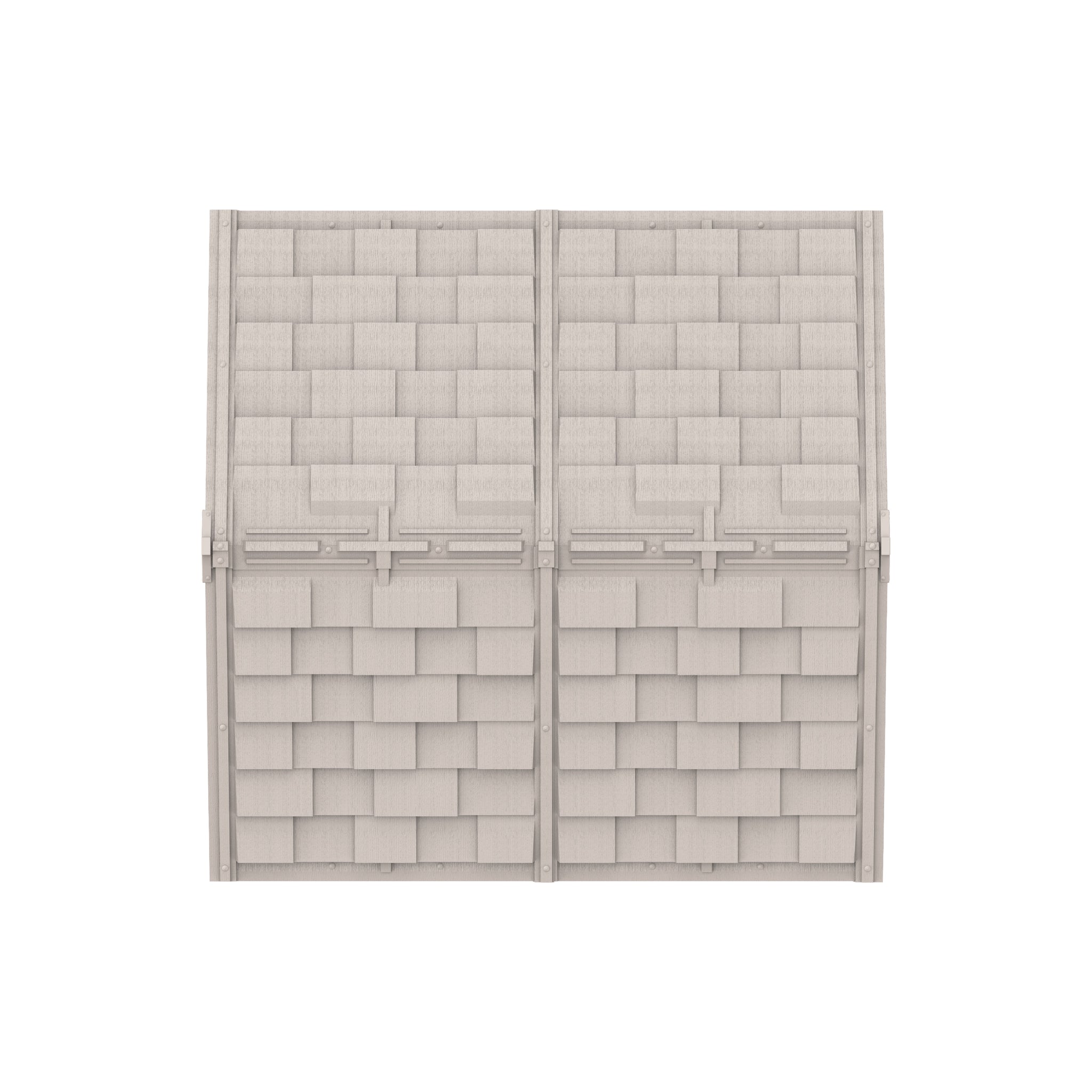 StoreMate PLUS 6x6ft (191x191x 213 cm) Garden Storage Shed – Cosmoplast ...